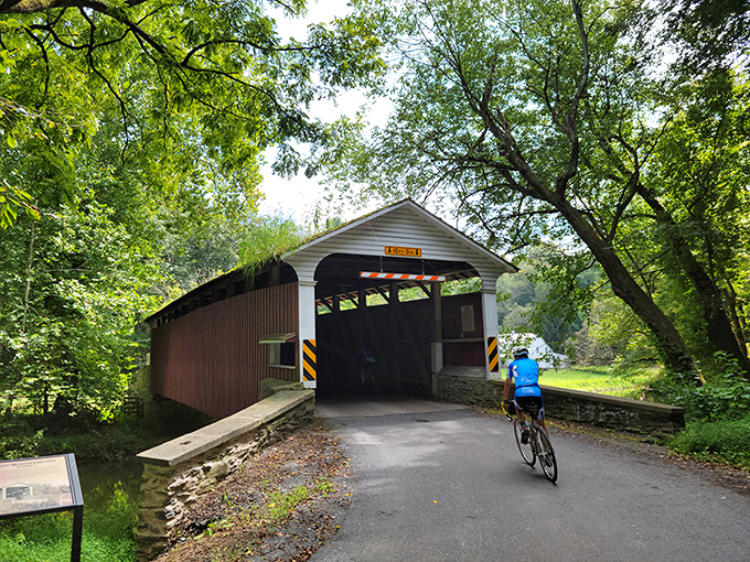 Cyclists discover what horse-and-buggy travelers knew long ago&mdash;this route delivers both exercise and eye candy in equal measure.