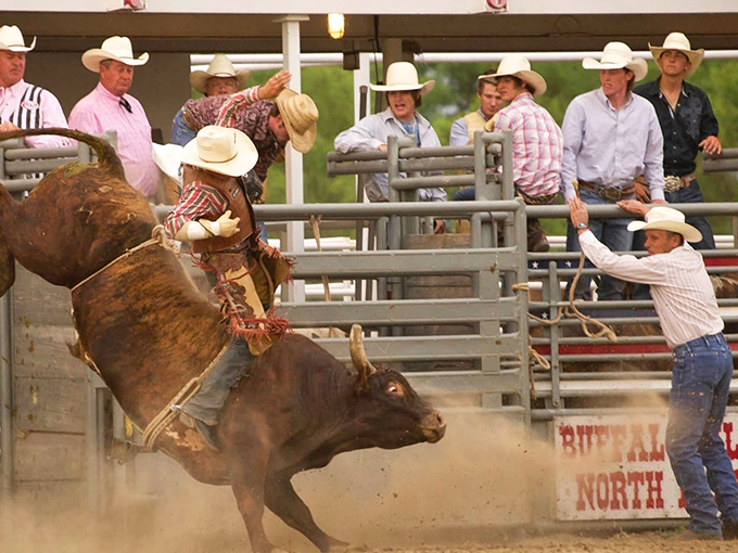 The Buffalo Bill Rodeo brings heart-pounding action and cowboy courage to town, proving North Platte knows how to throw a proper western party.