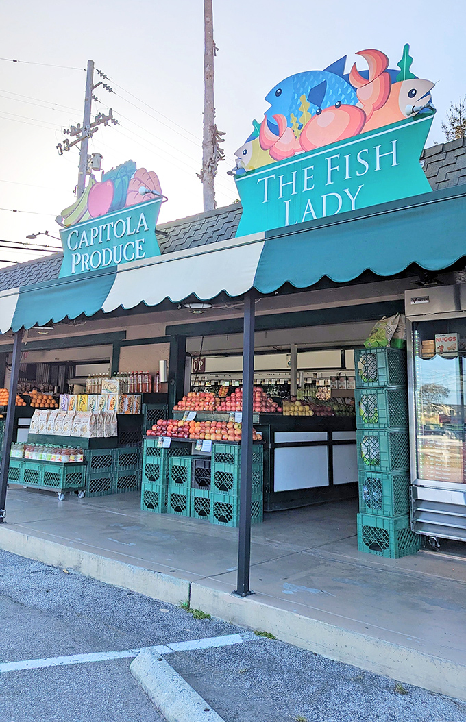 At Capitola Produce Market, fruits and vegetables aren't just fresh&mdash;they're practically introducing themselves and sharing their life stories.