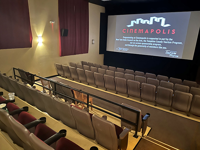 Cinemapolis offers intimate movie-watching that reminds you theaters don't need stadium seating to create magic on screen.
