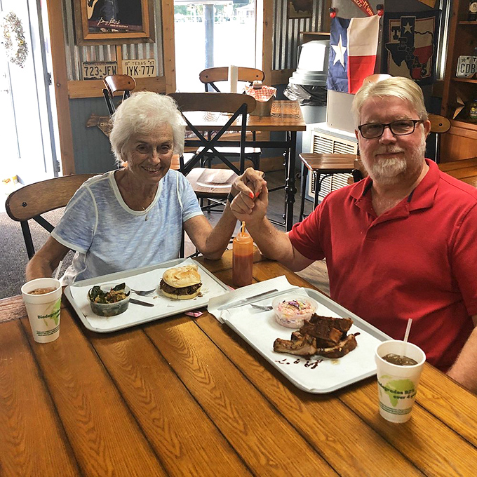 The universal language of barbecue: bringing people together over plates of smoked goodness and sauce-stained fingers.