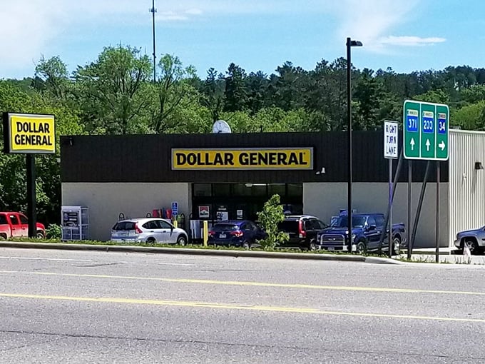 Even in paradise, sometimes you need batteries and bargains&mdash;Dollar General stands ready for life's practical necessities.