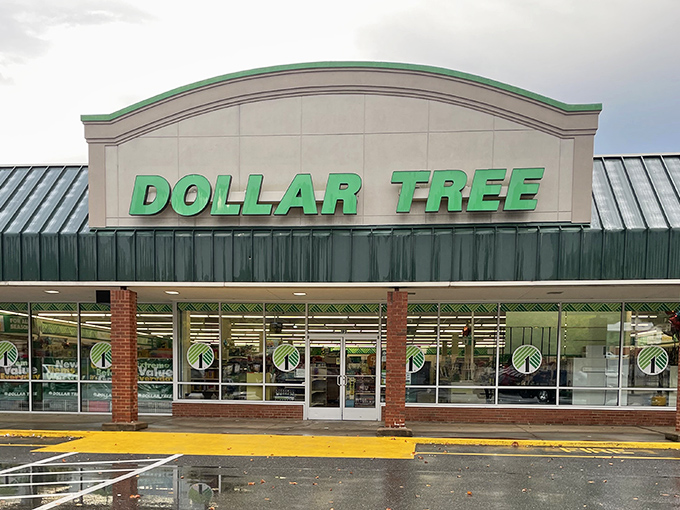 Even small towns need their Dollar Tree &ndash; because sometimes you just need birthday cards and plastic containers at 10 p.m.