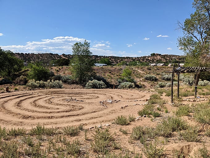 This desert labyrinth at Frenchy's Field isn't where you get lost&mdash;it's where you find yourself, one meditative step at a time.