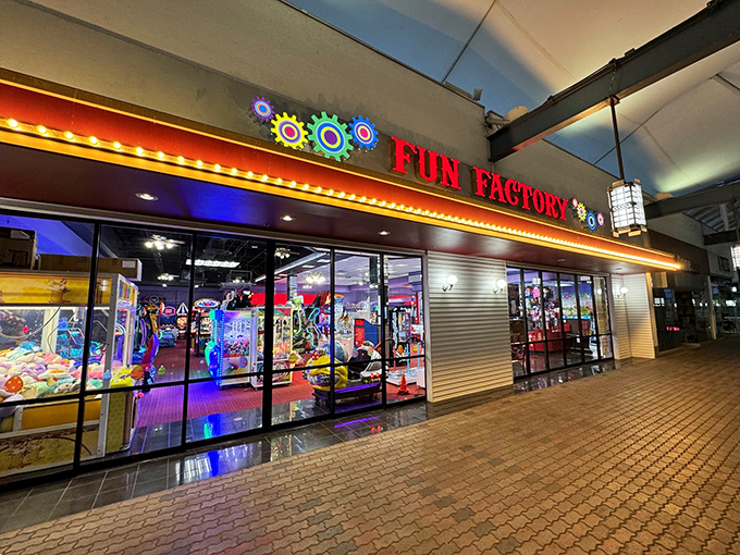 The Fun Factory lights up Kahului nights with arcade games and prizes, proving paradise isn't just about sunsets and mai tais.