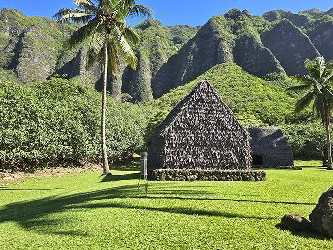This isn't just a hut&mdash;it's a masterclass in sustainable architecture that kept Hawaiians comfortable centuries before air conditioning was invented.