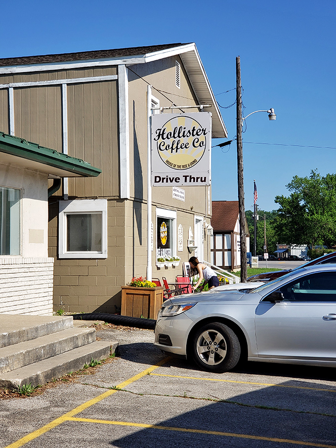 Hollister Coffee Co. offers drive-thru convenience with small-town personality—because your morning caffeine fix should come with character.