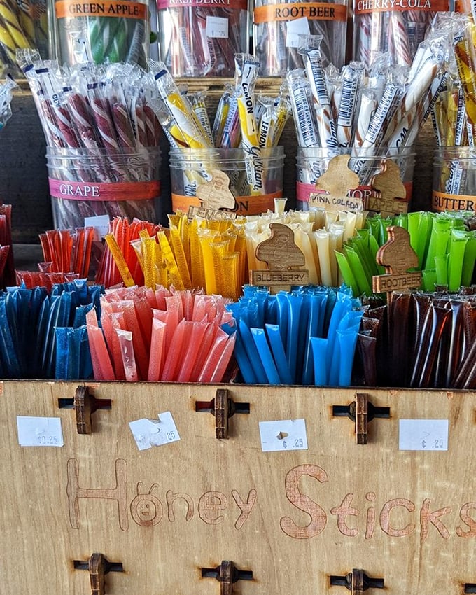 Honey sticks in every flavor imaginable&mdash;nature's candy straws that make you feel slightly virtuous while still indulging your sweet tooth.