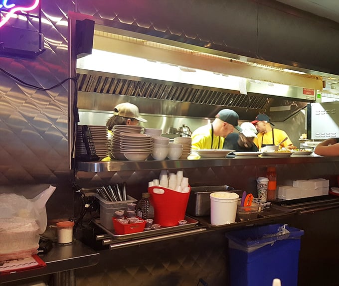 The kitchen ballet&mdash;where short-order cooks perform the daily miracle of turning simple ingredients into comfort food masterpieces.