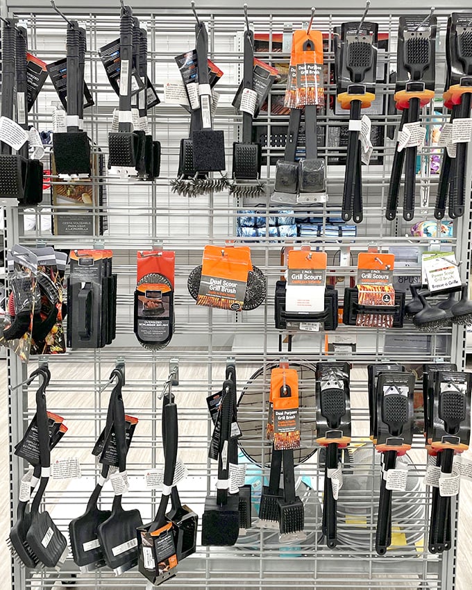 Grilling tools that would make your neighbor with the fancy outdoor kitchen secretly jealous. Summer cookout domination starts here.