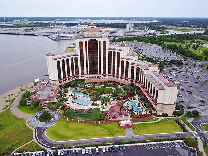 L'Auberge brings Vegas-style luxury to Louisiana's shores &ndash; because retirement should include a little glamour between fishing trips.