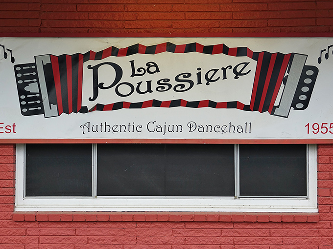 La Poussi&egrave;re has been kicking up dust on its dance floor since 1955, proving that good Cajun music and two-stepping never go out of style.