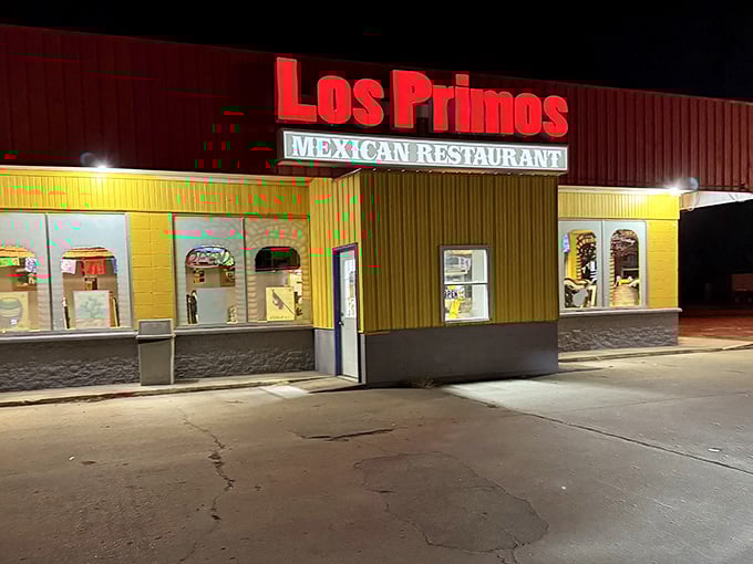 Los Primos lights up the night with authentic Mexican flavors that prove good food knows no borders, even in the heart of Kansas.