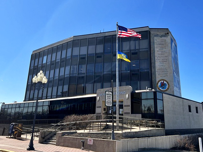 Millville's City Hall serves residents with a modern efficiency that belies the building's age. Where city services support retirees without the bureaucratic headaches of larger municipalities.