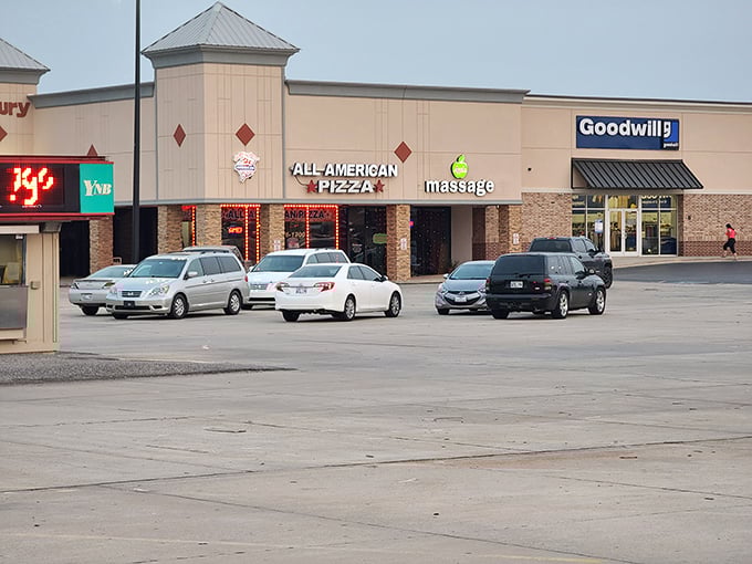 Mustang's shopping centers blend practical necessity with small-town charm&mdash;where running errands often includes running into at least three people you know.