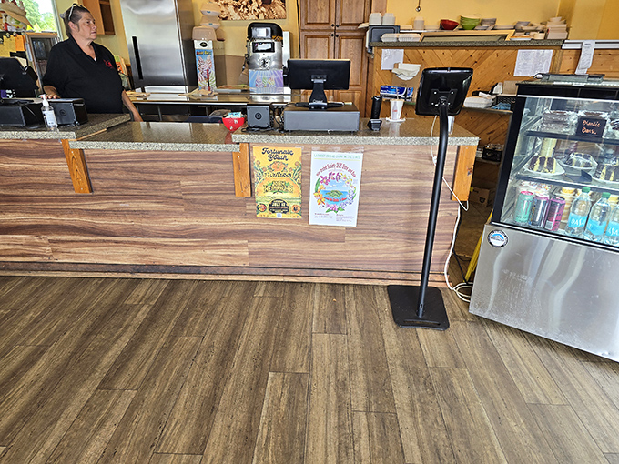 The command center of comfort food operations. Where orders go in and breakfast dreams come out.