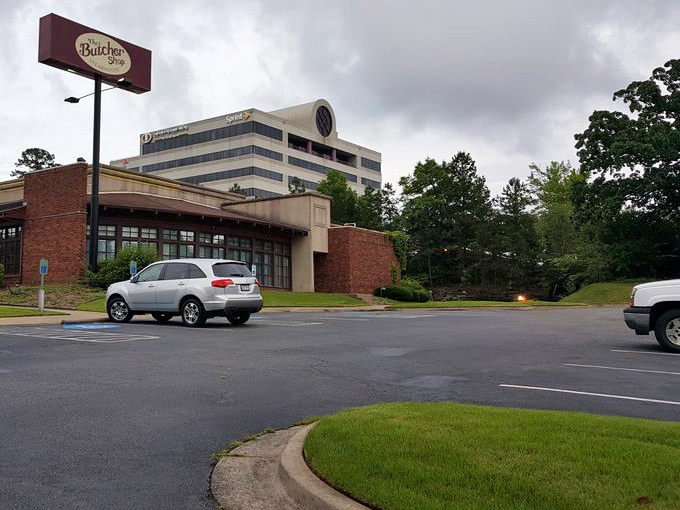 From this unassuming parking lot, countless carnivorous adventures have begun. Your taste buds' journey starts here.