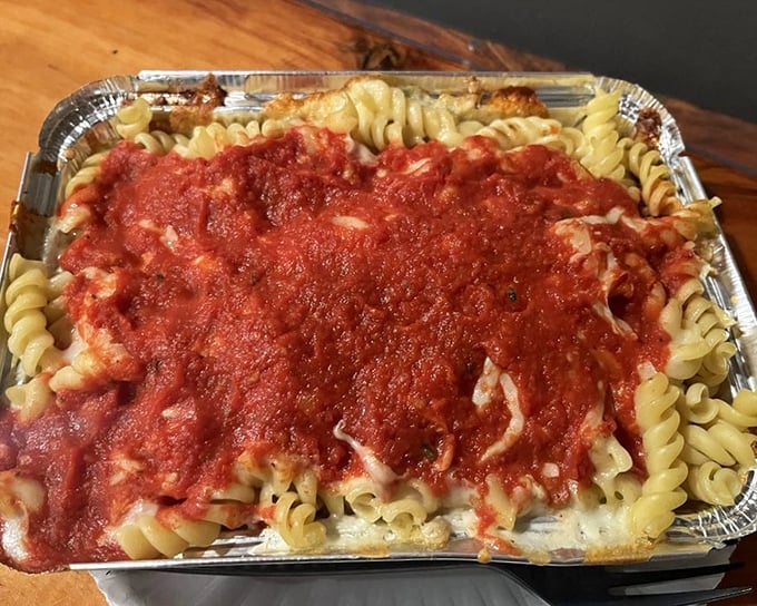 Pasta that doesn't pretend to be fancy&mdash;just honest comfort food that hugs your insides like your grandmother after not seeing you for years.