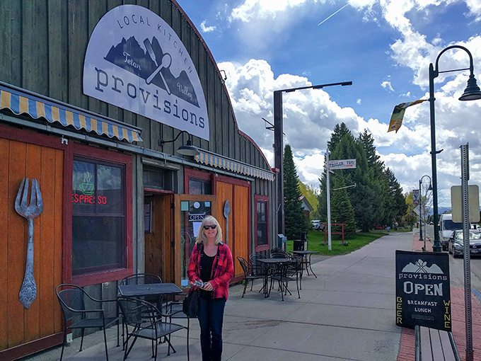 Provisions isn't just a caf&eacute;&mdash;it's where flannel-clad locals and visitors alike gather for sustenance before mountain adventures.