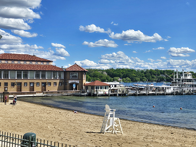 Riviera Beach proves that inland states can do shoreline swagger too. That lifeguard chair isn't just functional&mdash;it's a throne overlooking summer memories in the making.