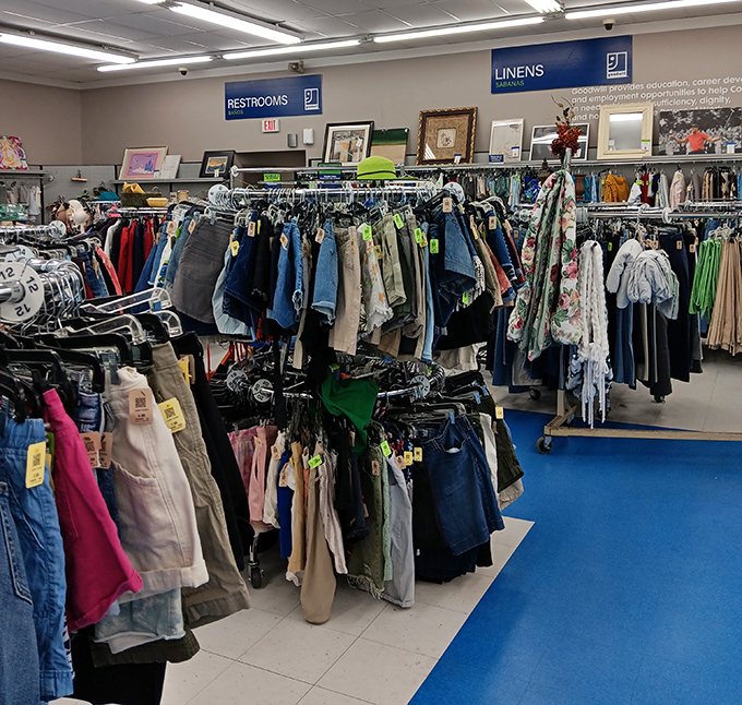 Denim central offers every wash and style imaginable, because you can never have too many perfect-fitting jeans options.