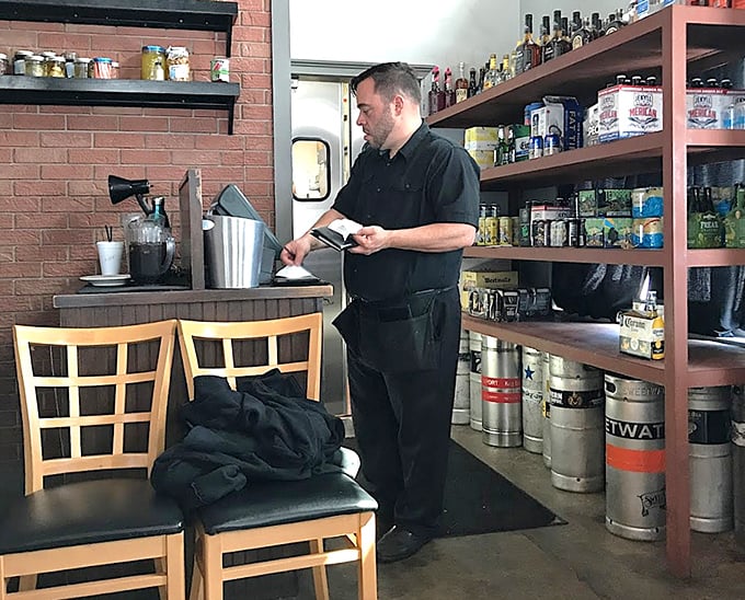Behind the scenes, staff prepare each dish with the kind of attention that transforms ingredients into experiences worth remembering.