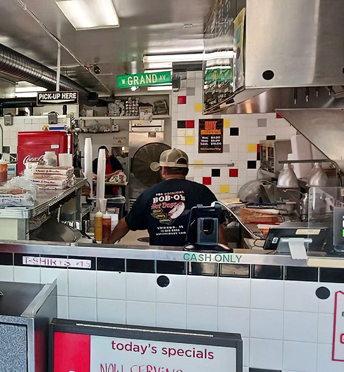 Behind every great Chicago sandwich is a dedicated crew who knows that "fast food" doesn't have to mean "forgettable food."