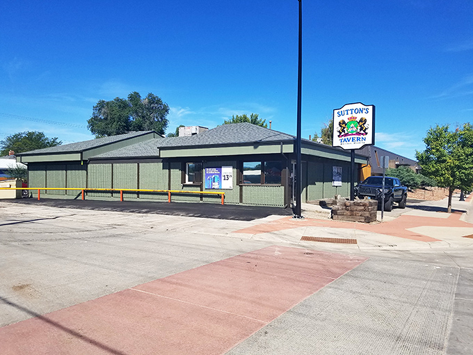 Sutton's Tavern doesn't need fancy frills to promise a good time&mdash;sometimes the best stories happen in the most unassuming buildings.