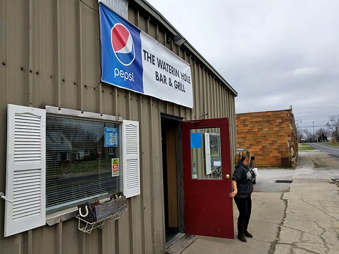 The Watering Hole isn't trying to be trendy&mdash;it's the real deal where locals have been swapping stories over cold drinks for generations.