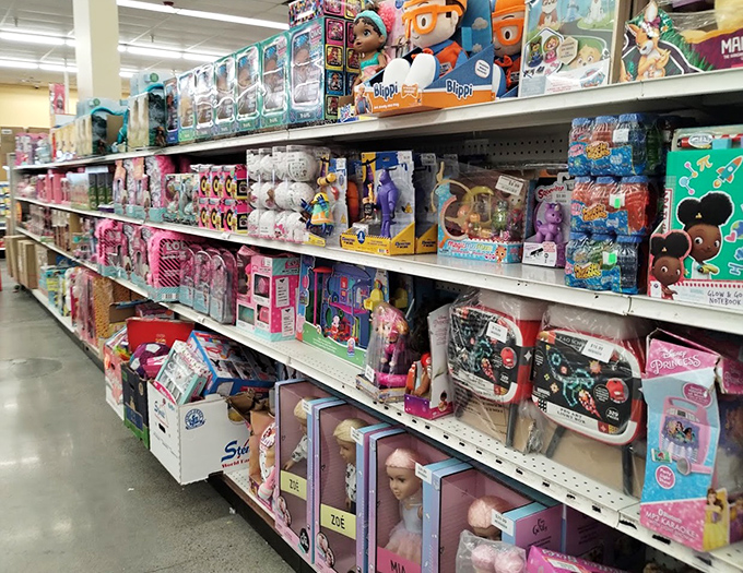 Toy paradise that makes both kids and parental wallets happy. The joy-to-cost ratio here is off the charts.