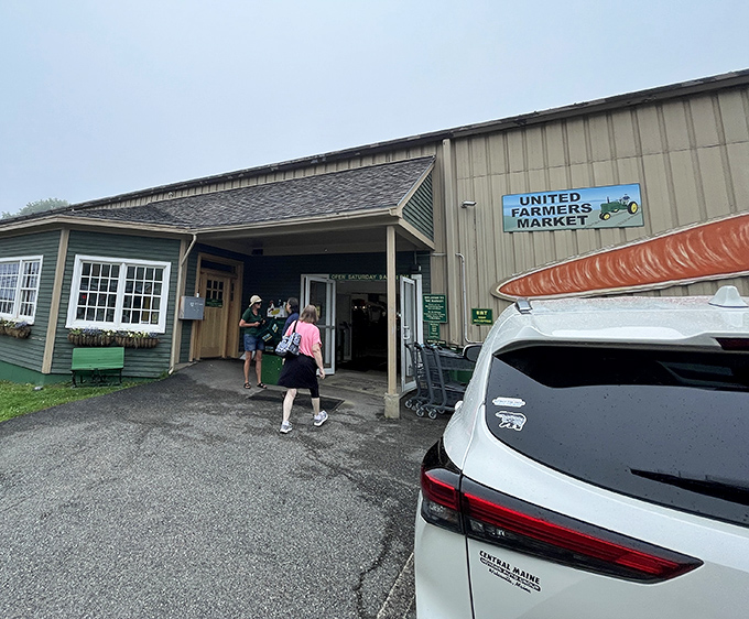 United Farmers Market brings Maine's bounty under one roof, where "eat local" isn't a trend but a delicious way of life.