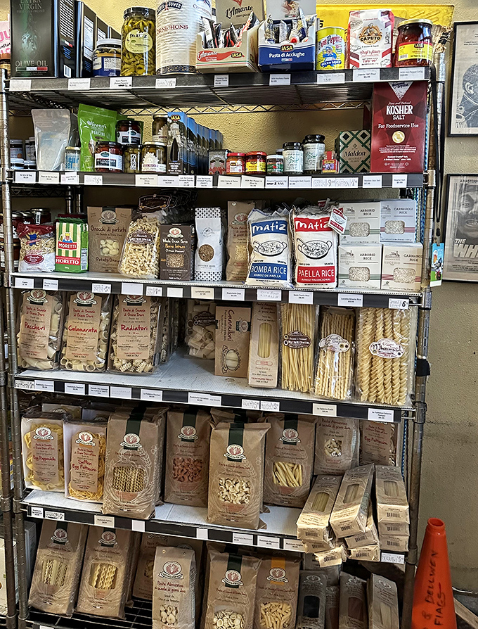 A grocery section that turns cooking dinner into a treasure hunt. Each shelf offers ingredients you didn't know you needed until now.