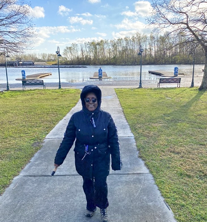 The path to tranquility is paved with concrete and bordered by possibilities. Every step at Bayou Segnette leads to a new discovery.