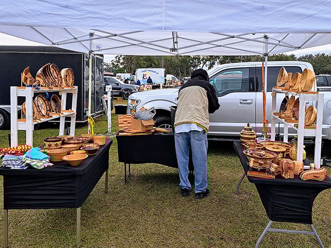 Handcrafted wooden bowls that make plastic look positively pedestrian&mdash;each grain tells the story of the tree it came from.