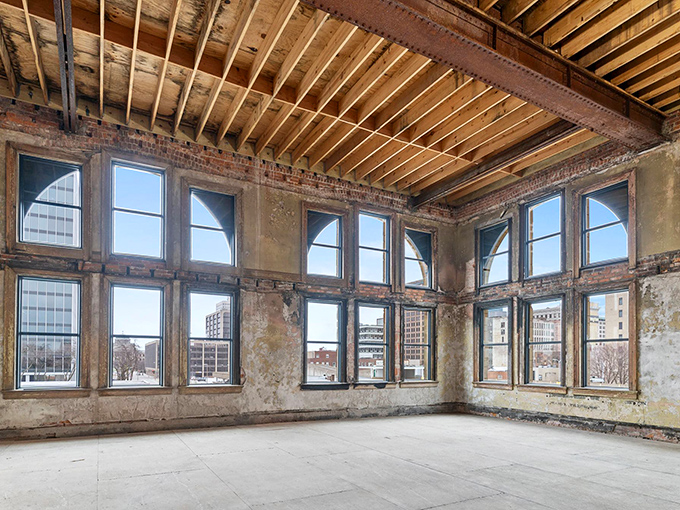 The interior spaces are as photogenic as the exterior &ndash; every corner reveals another architectural treasure worth capturing forever.