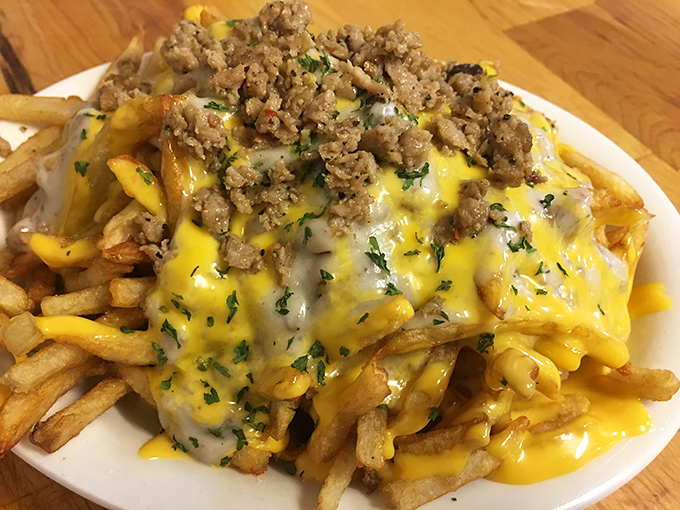 These aren't just cheese fries&mdash;they're a golden monument to excess that makes you wonder why salads even exist in the first place.