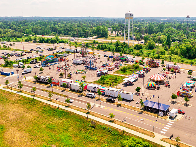 Bemidji's community events transform ordinary parking lots into extraordinary gatherings, where funnel cakes and Ferris wheels create memories that outlast summer.