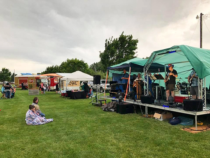 Summer festivals where the entertainment is live and the community spirit is livelier. Small-town gatherings that remind you why you moved here.