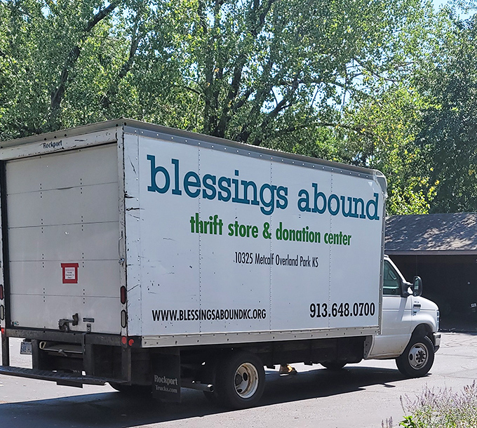 Their delivery truck&mdash;the modern treasure ship bringing bounty to shore. One person's spring cleaning becomes another's home transformation.