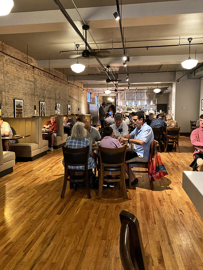 A dining room filled with the happy buzz of conversation—the universal soundtrack of people making memories over exceptional food.