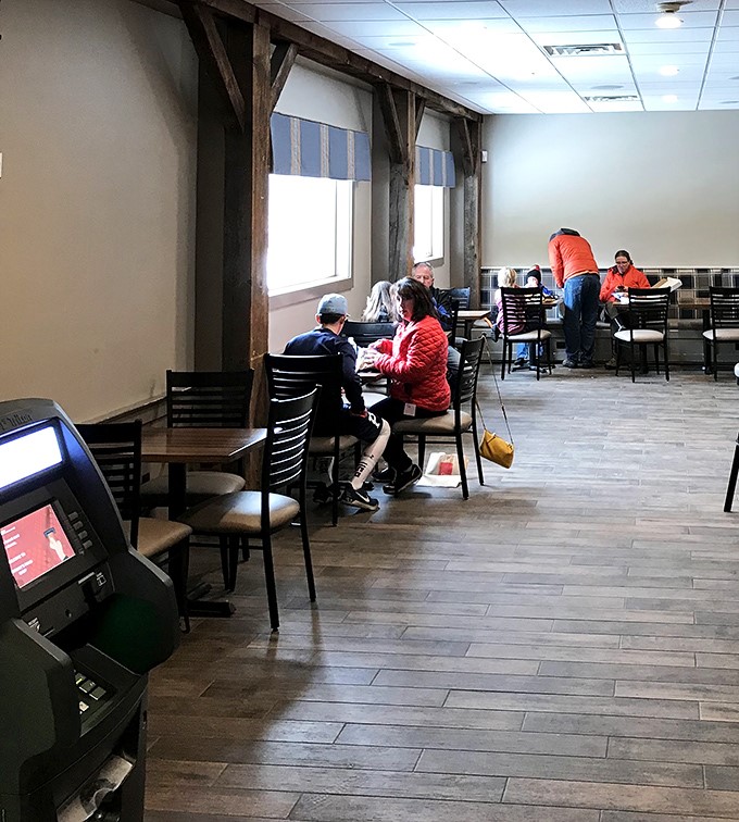 Locals know the best spots don't need fancy decor&mdash;just good food and comfortable seating where you can actually hear your companions talk.