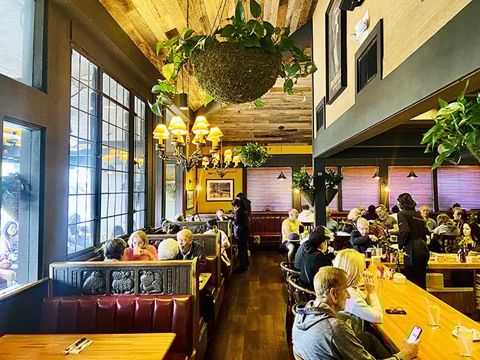 A full dining room during service hours tells you everything &ndash; locals know exactly where the good stuff lives.