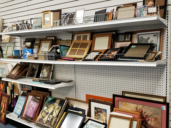 Frame-tastic opportunities for your photos, art, or that weird print you bought on vacation. The perfect borders for memories yet to be hung.