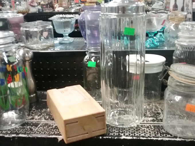 Glassware that survived decades of dinner parties now waits for your table, ready to hold everything from lemonade to something stronger.