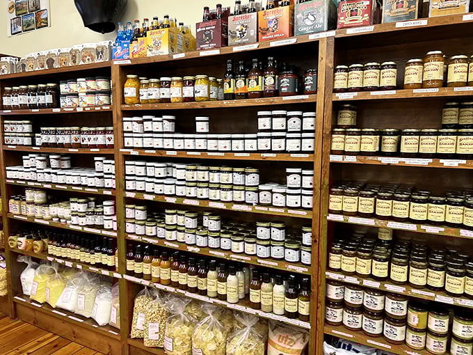 Jars lined up like soldiers in the most delicious army ever assembled&mdash;ready to invade your pantry and revolutionize your PB&J.