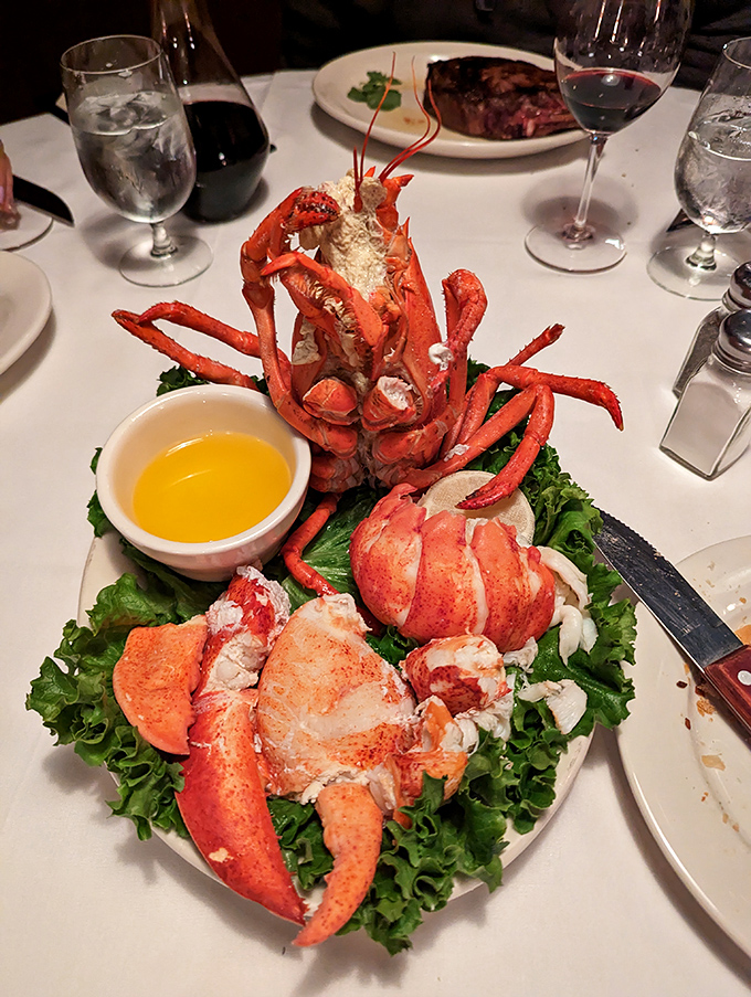 This isn't just lobster &ndash; it's a crustacean celebration that makes other seafood dishes look like they're not even trying.