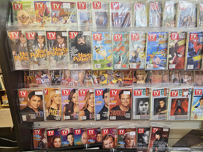 TV Guide covers chronicle our collective pop culture journey. Friends, Harry Potter, and Matthew Perry remind us how quickly "current" becomes "nostalgic."