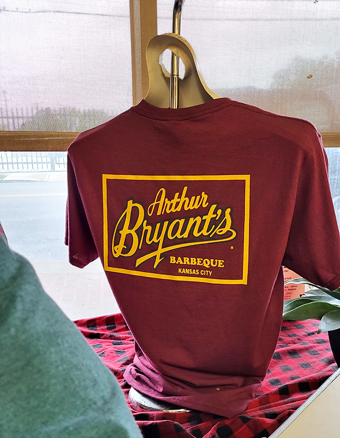 The t-shirt &ndash; the souvenir for when your stomach is full but your heart still wants more. Barbecue merch: the adult equivalent of a concert tee.