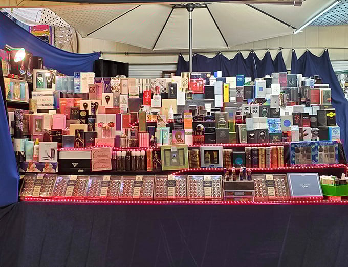 Scent-sational discoveries! This fragrance wonderland offers bottled personalities for every occasion, mood, and budget.