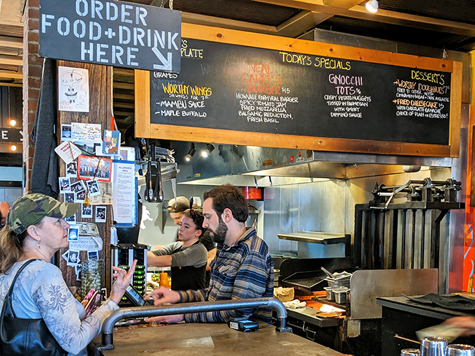 Ordering at Worthy Burger feels like joining a delicious secret society where the password is "medium-rare with truffle fries, please."